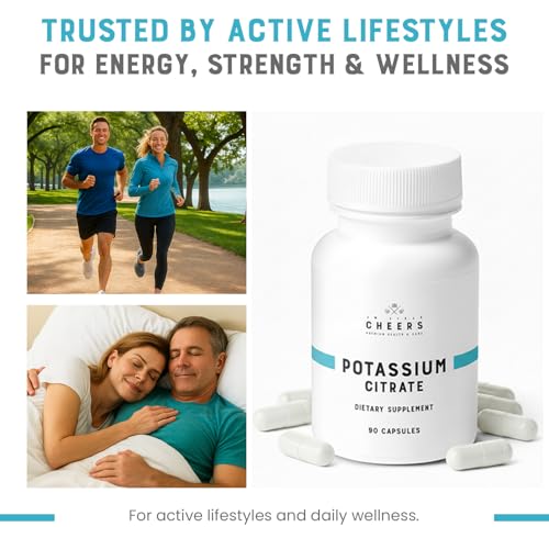Vegan-friendly potassium for health-conscious consumers