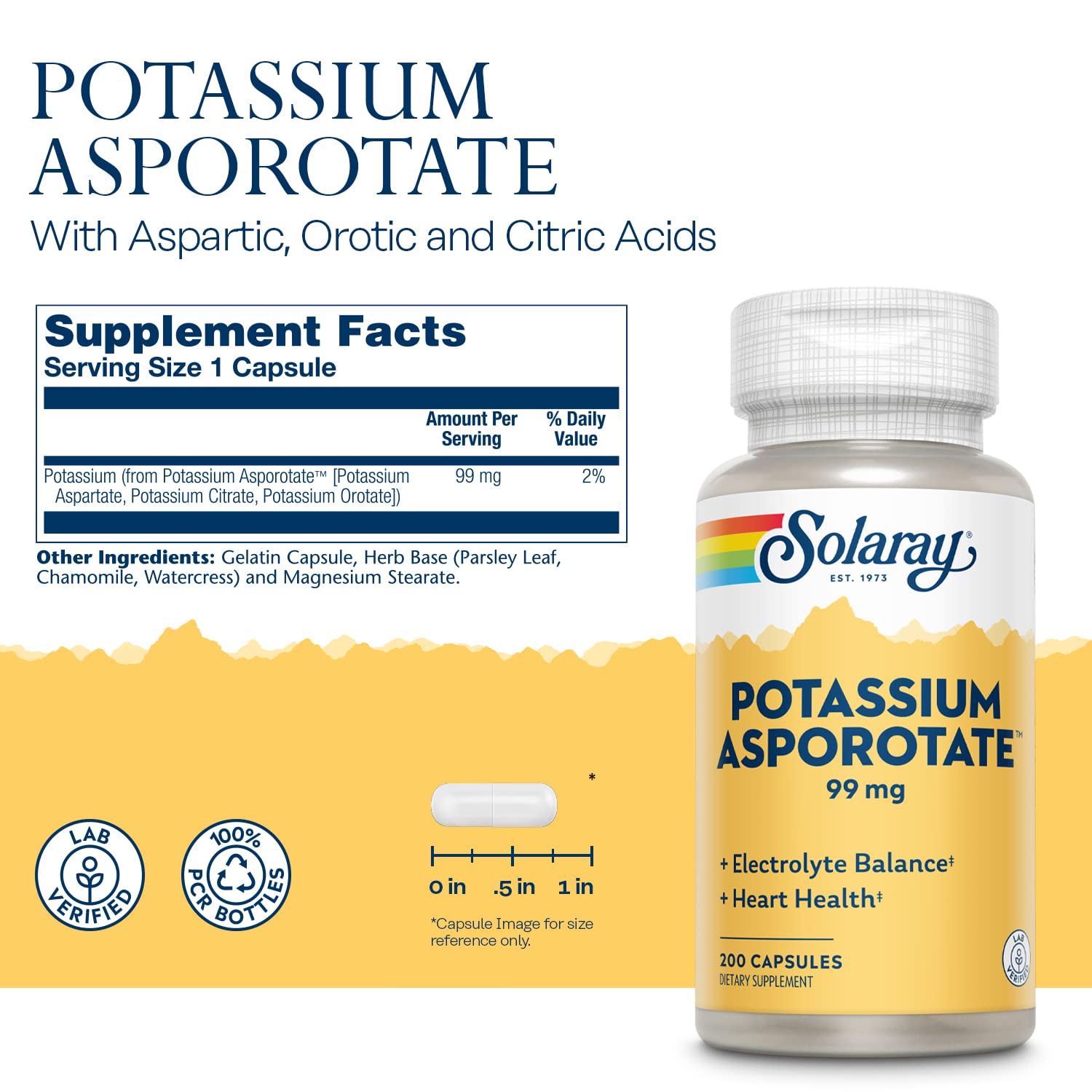 vegan-friendly potassium supplement capsules