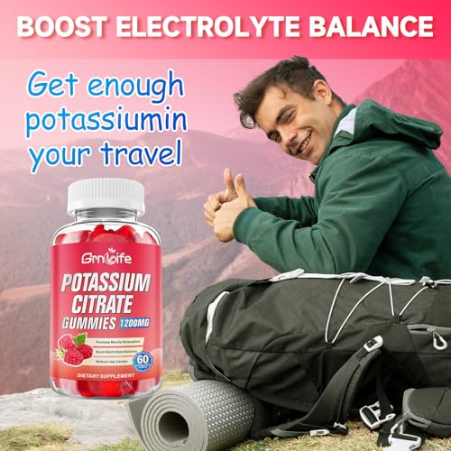 vegan-friendly potassium supplement for families