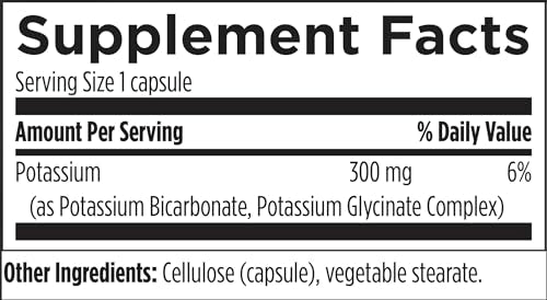 vegan-friendly potassium supplement option