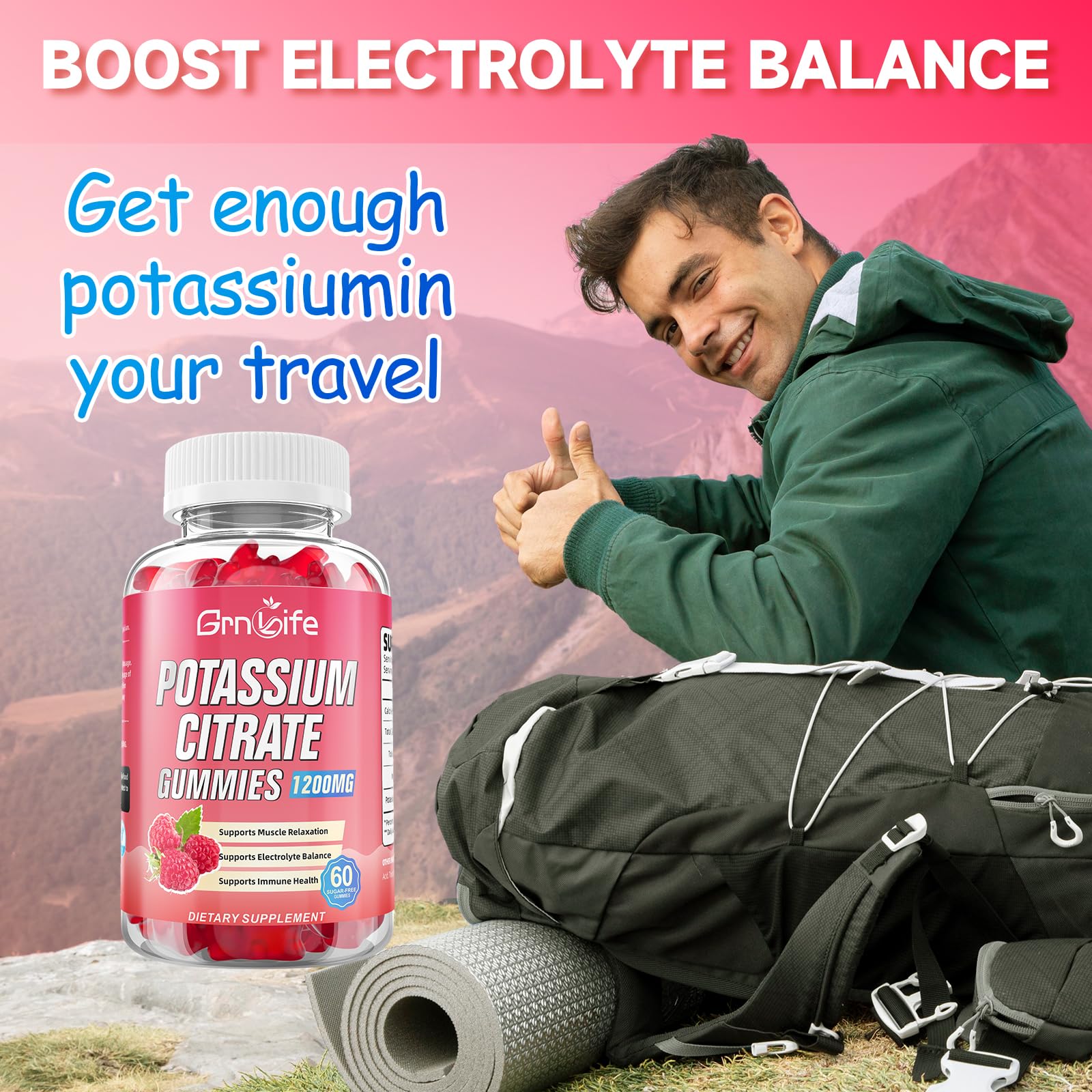 vegan-friendly potassium supplement option
