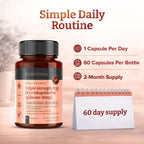 Vegan-friendly PQQ supplement for wellness