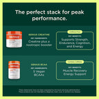 Vegan-friendly pre-workout for gym enthusiasts