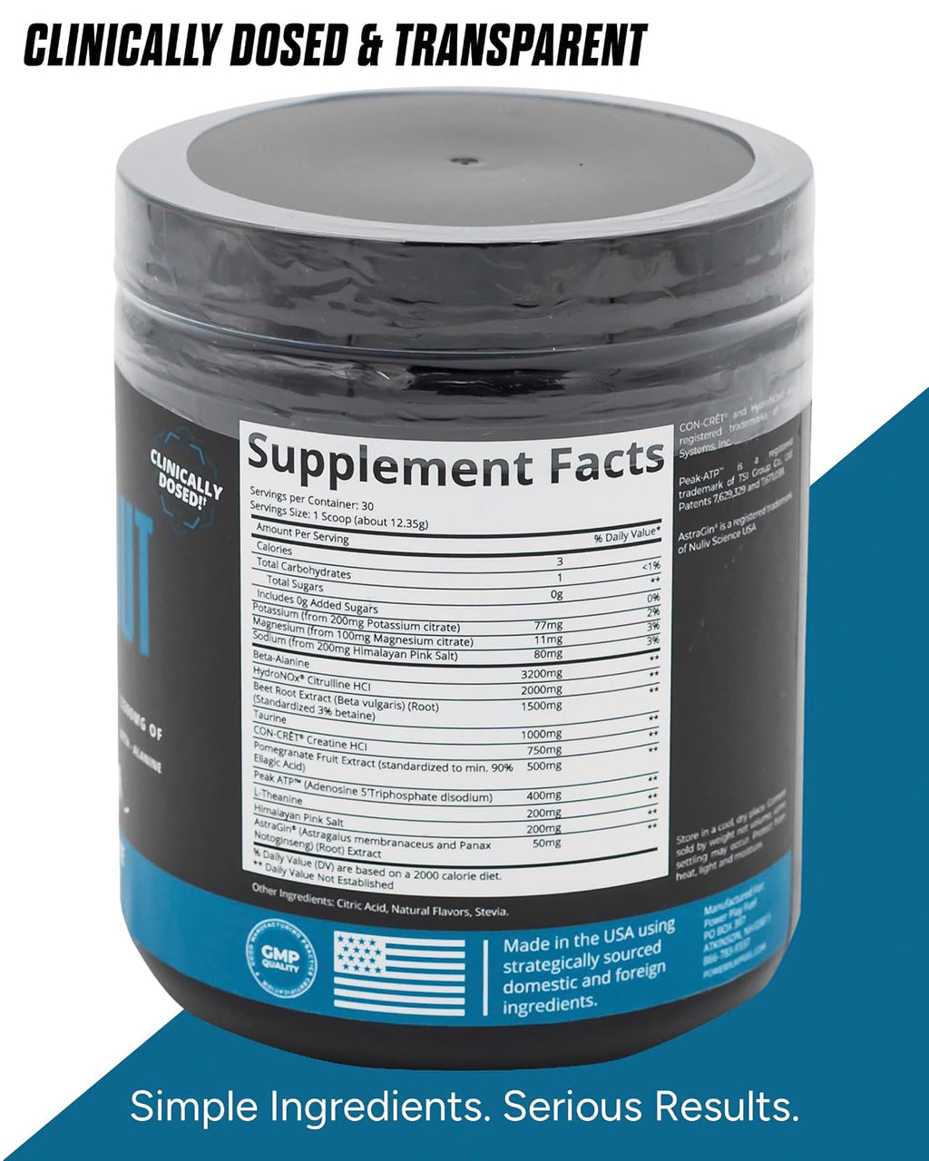 vegan friendly pre workout formula