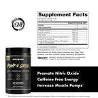 vegan friendly pre-workout option