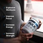 vegan-friendly pre-workout powder option