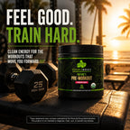vegan friendly pre-workout powder