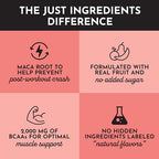vegan-friendly pre-workout supplement