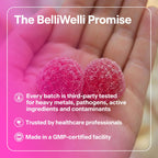 Vegan-friendly prebiotic fiber gummies