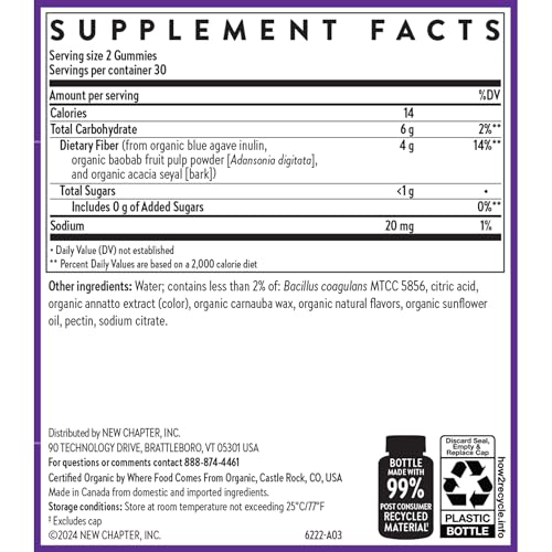 vegan-friendly prebiotic fiber option