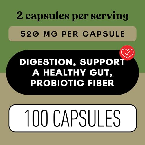 Vegan-friendly prebiotics for everyday use