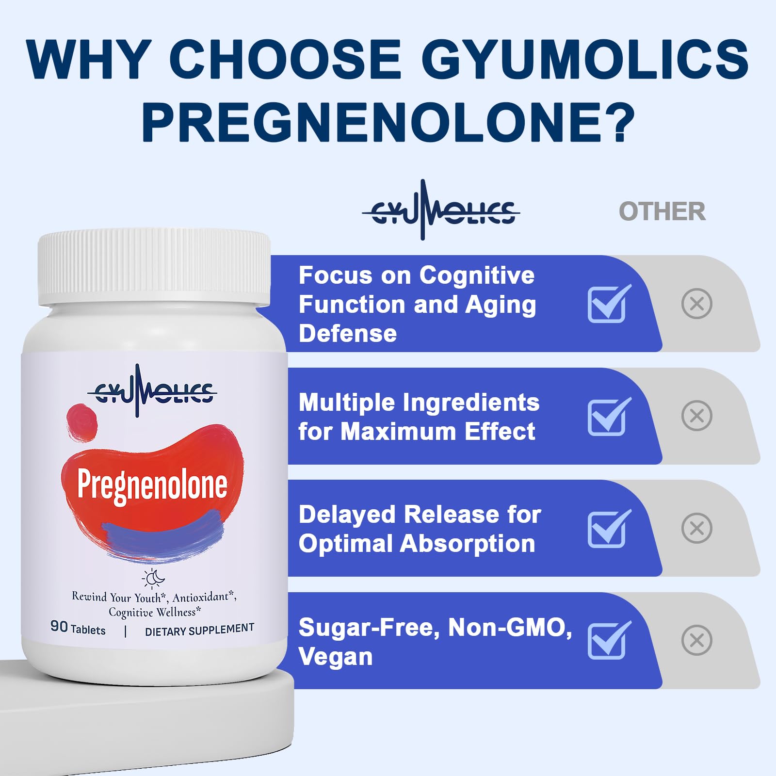 vegan-friendly pregnenolone supplement