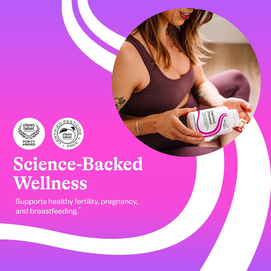 Vegan-friendly prenatal vitamin formula