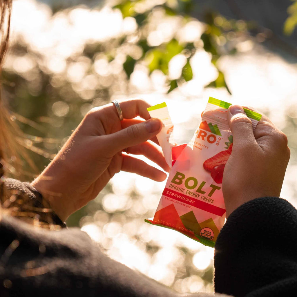 vegan-friendly PROBAR energy chews