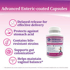 vegan-friendly probiotic capsules
