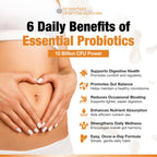 Vegan-friendly probiotic capsules