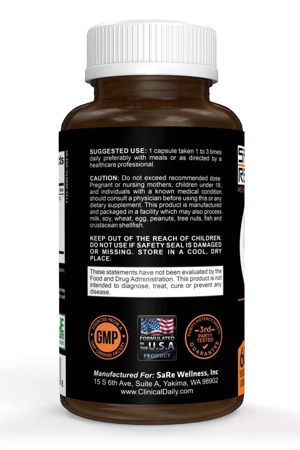 Vegan-friendly probiotic formula