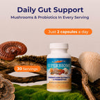 vegan-friendly probiotic formula