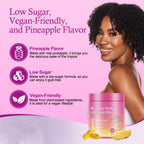 Vegan-friendly probiotic gummies