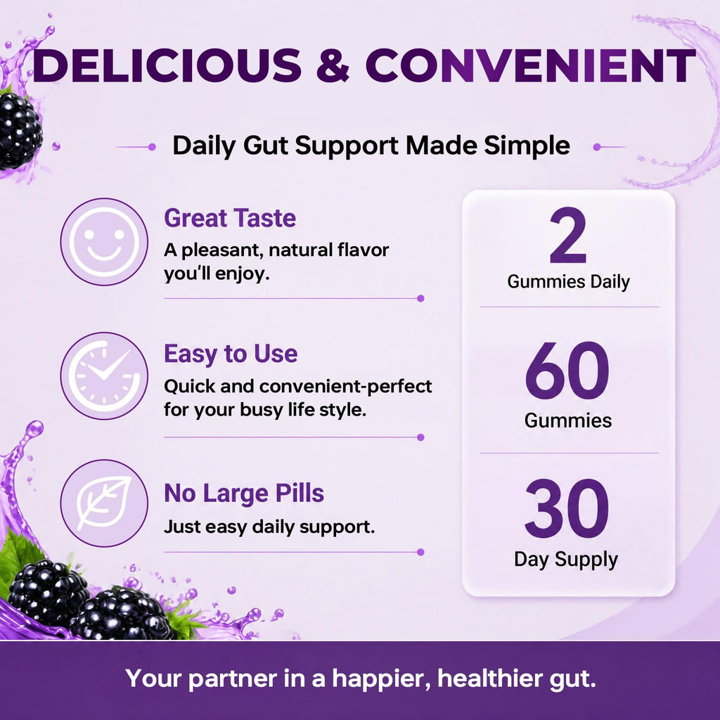vegan-friendly probiotic gummies
