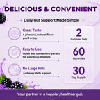 vegan-friendly probiotic gummies