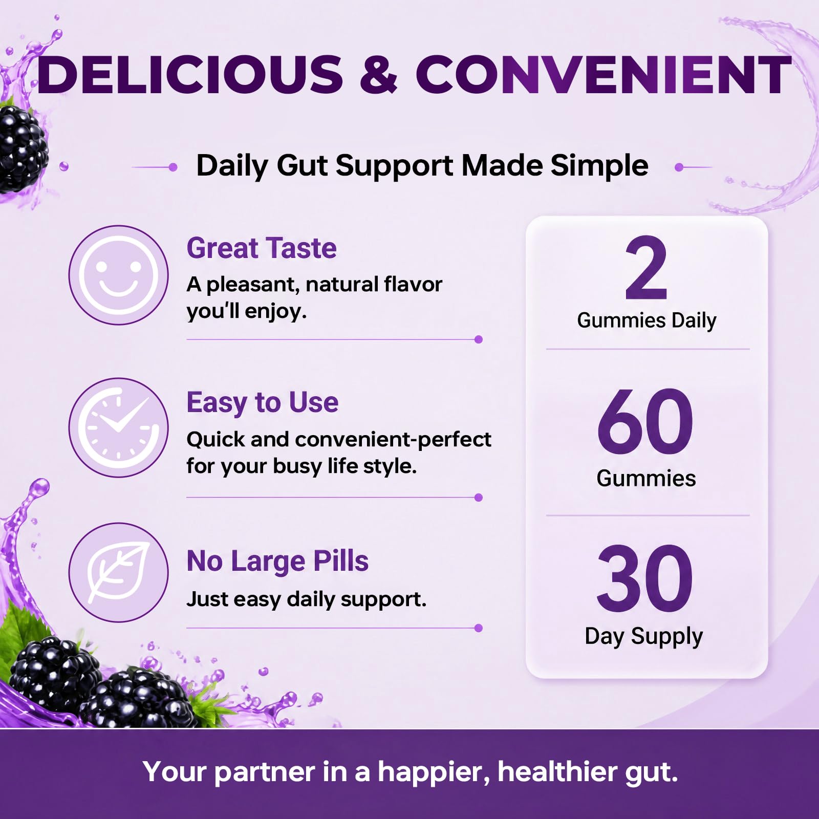 vegan-friendly probiotic gummies