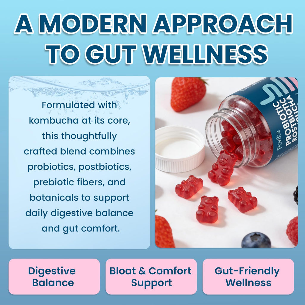 vegan friendly probiotic gummy snacks