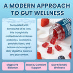 vegan friendly probiotic gummy snacks