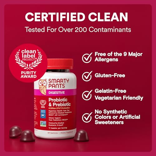 Vegan-friendly probiotic gummy supplements