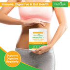 vegan-friendly probiotic powder supplement