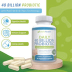 Vegan-friendly probiotic supplement capsules