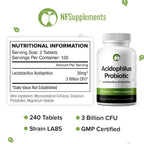 vegan-friendly probiotic supplement option
