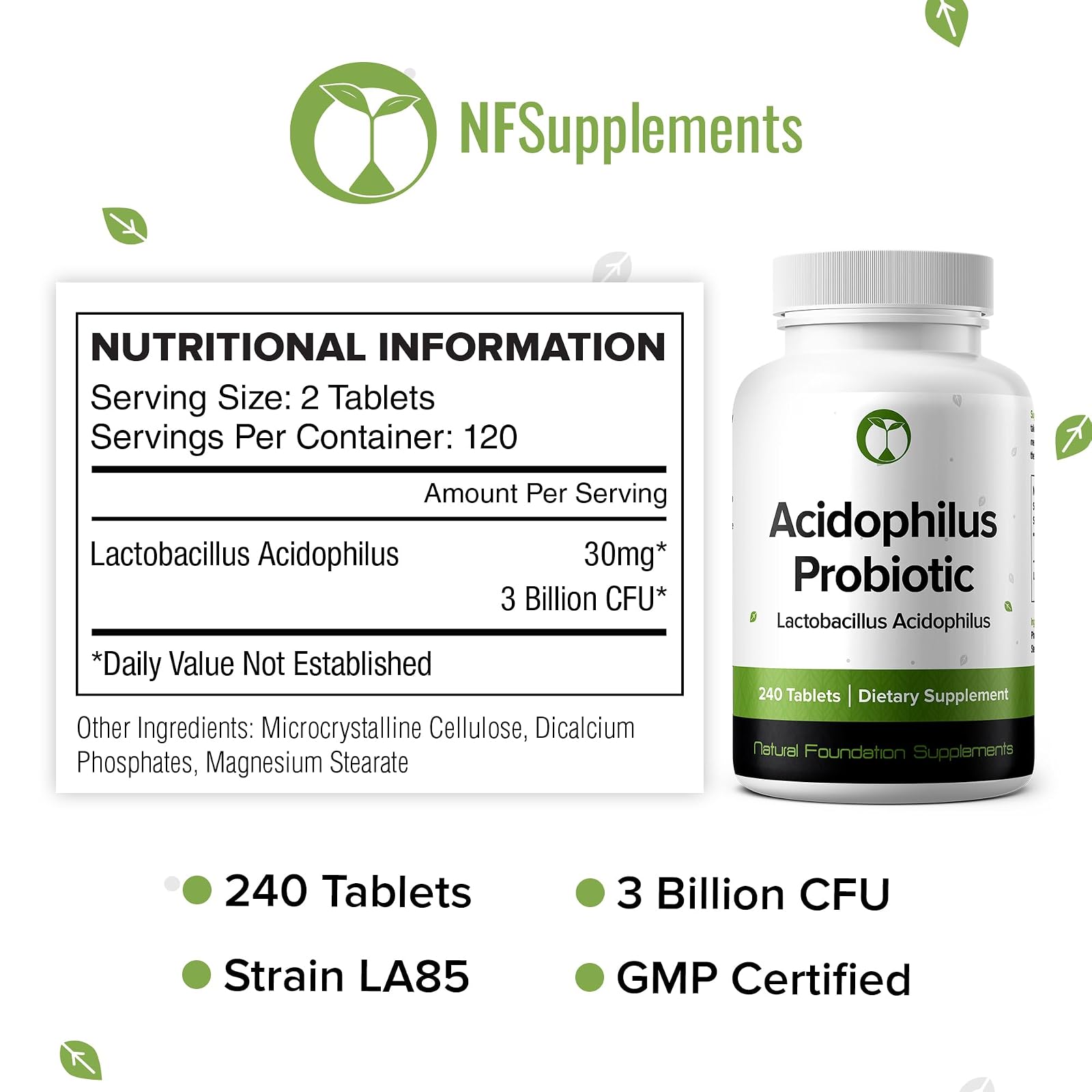 vegan-friendly probiotic supplement option