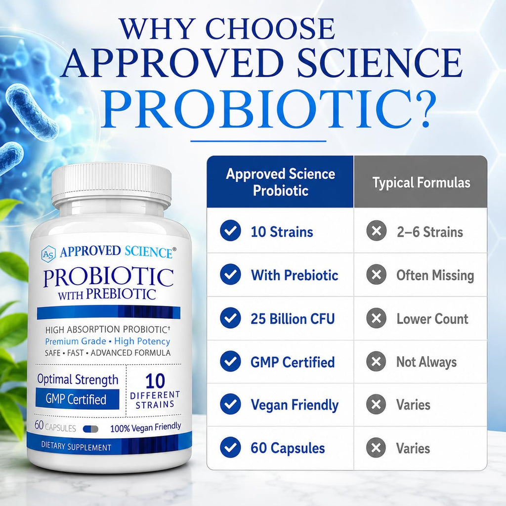 vegan-friendly probiotic supplement