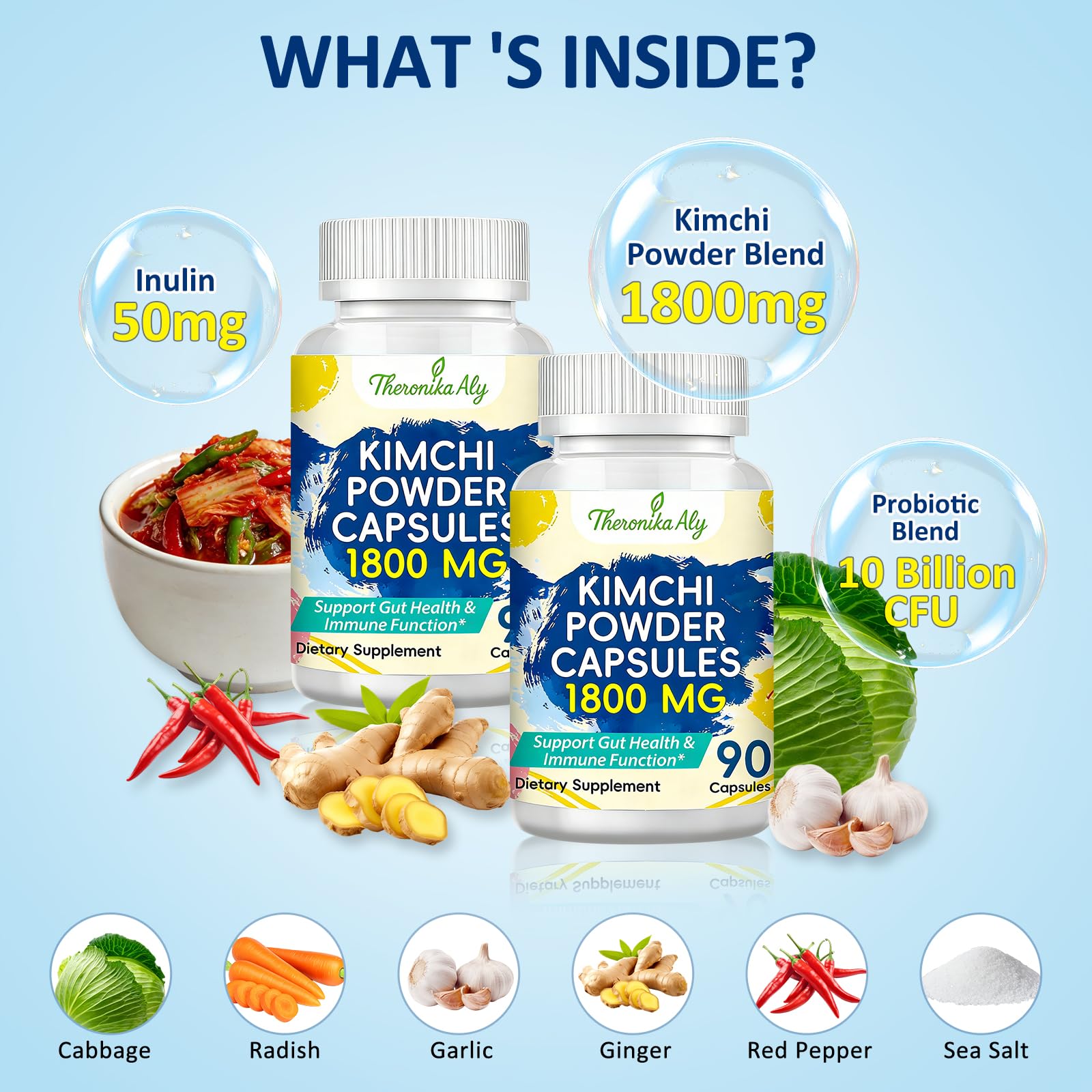 Vegan-friendly probiotic supplement