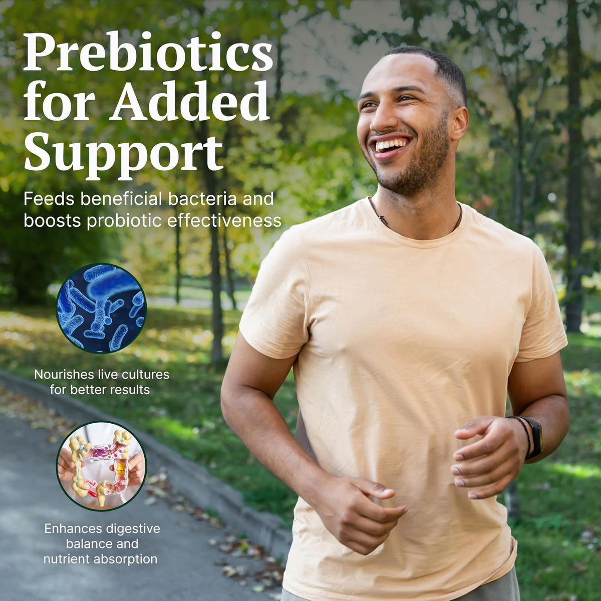 vegan-friendly probiotic supplement