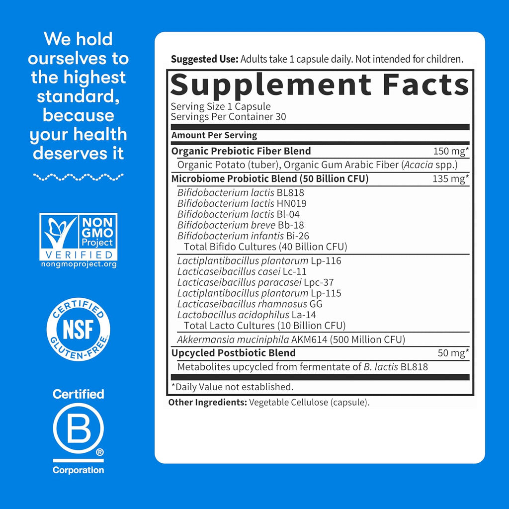 vegan-friendly probiotic supplement
