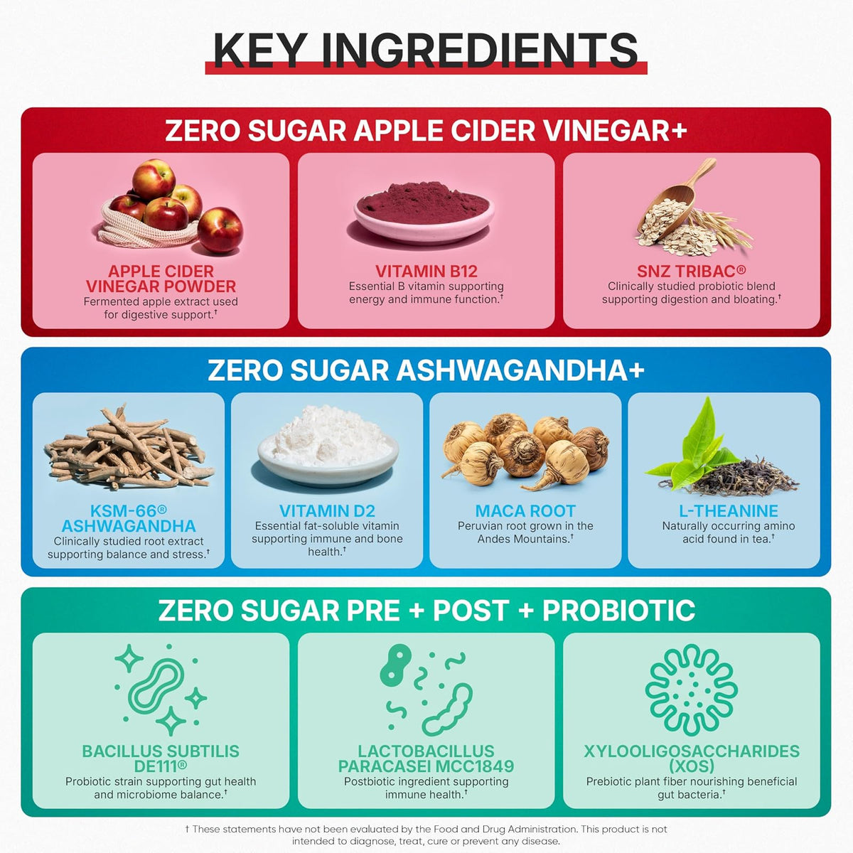 Vegan-friendly probiotic supplements