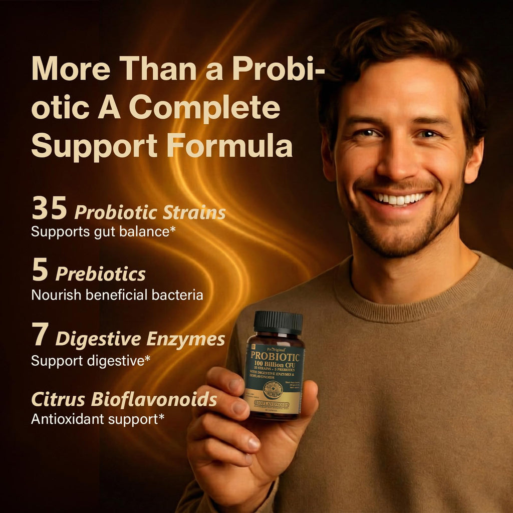 vegan-friendly probiotics 100 billion