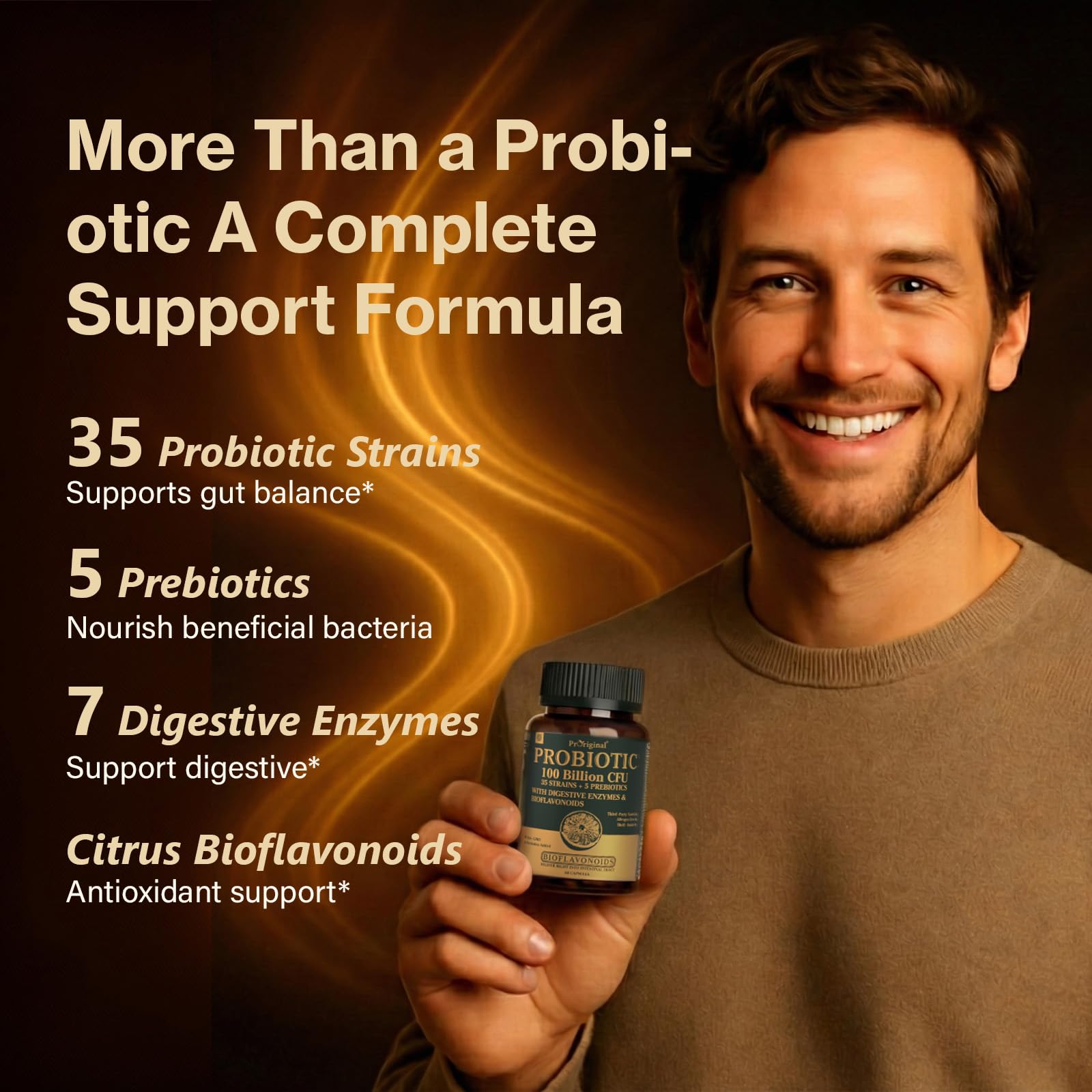 vegan-friendly probiotics 100 billion