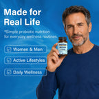 vegan-friendly probiotics 120 billion