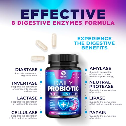 vegan-friendly probiotics 50 billion CFU