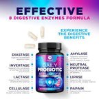 vegan-friendly probiotics 50 billion CFU