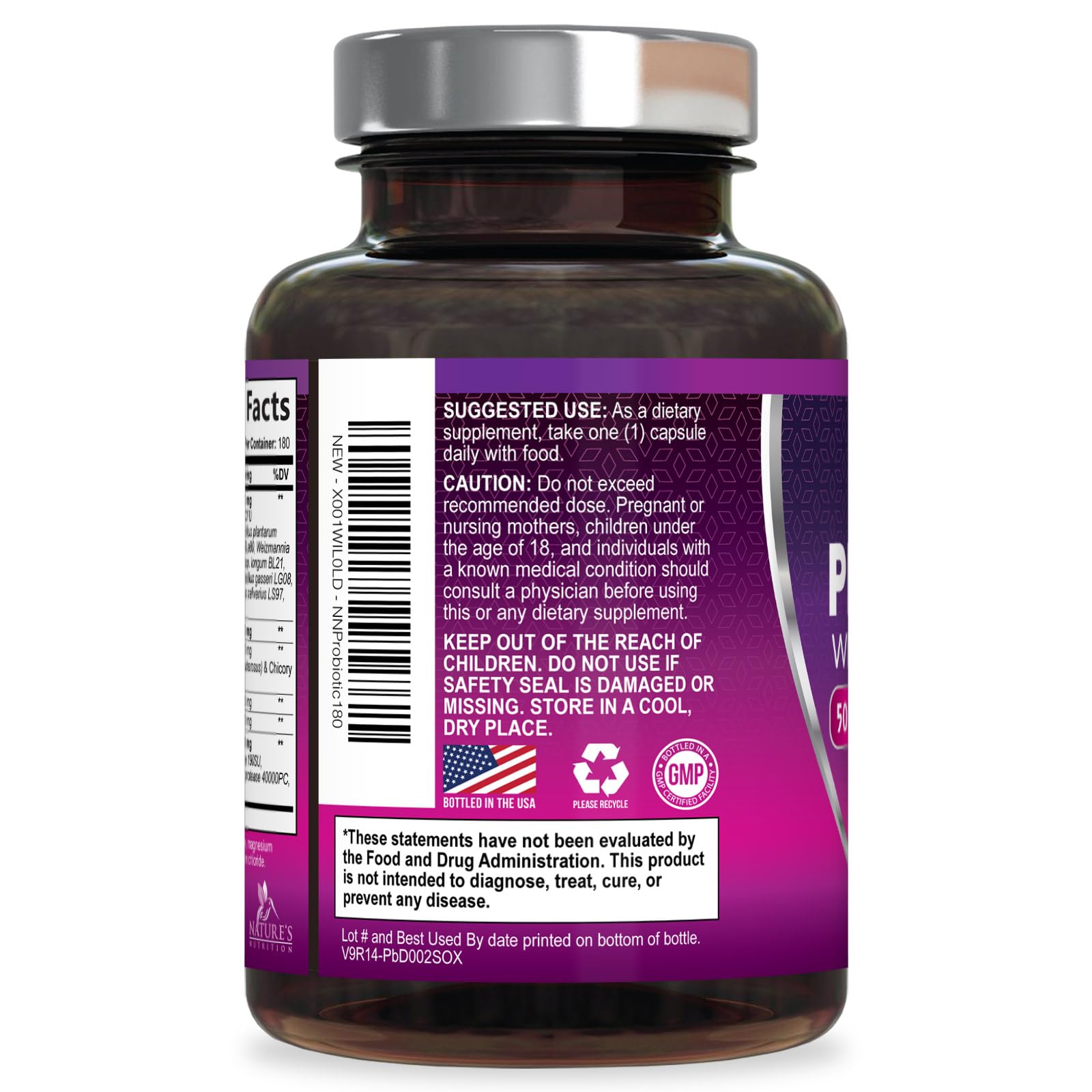 vegan-friendly probiotics for all ages
