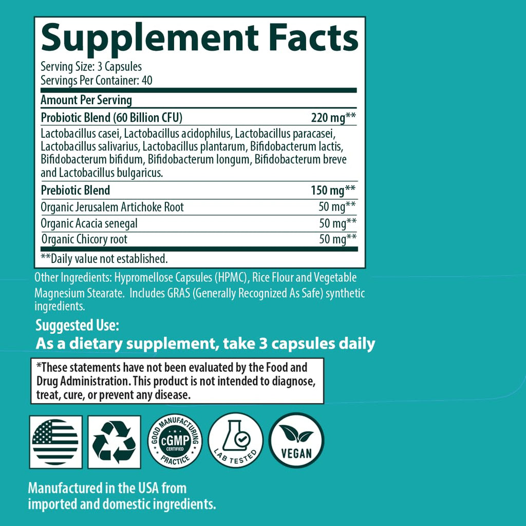 vegan-friendly probiotics for all ages