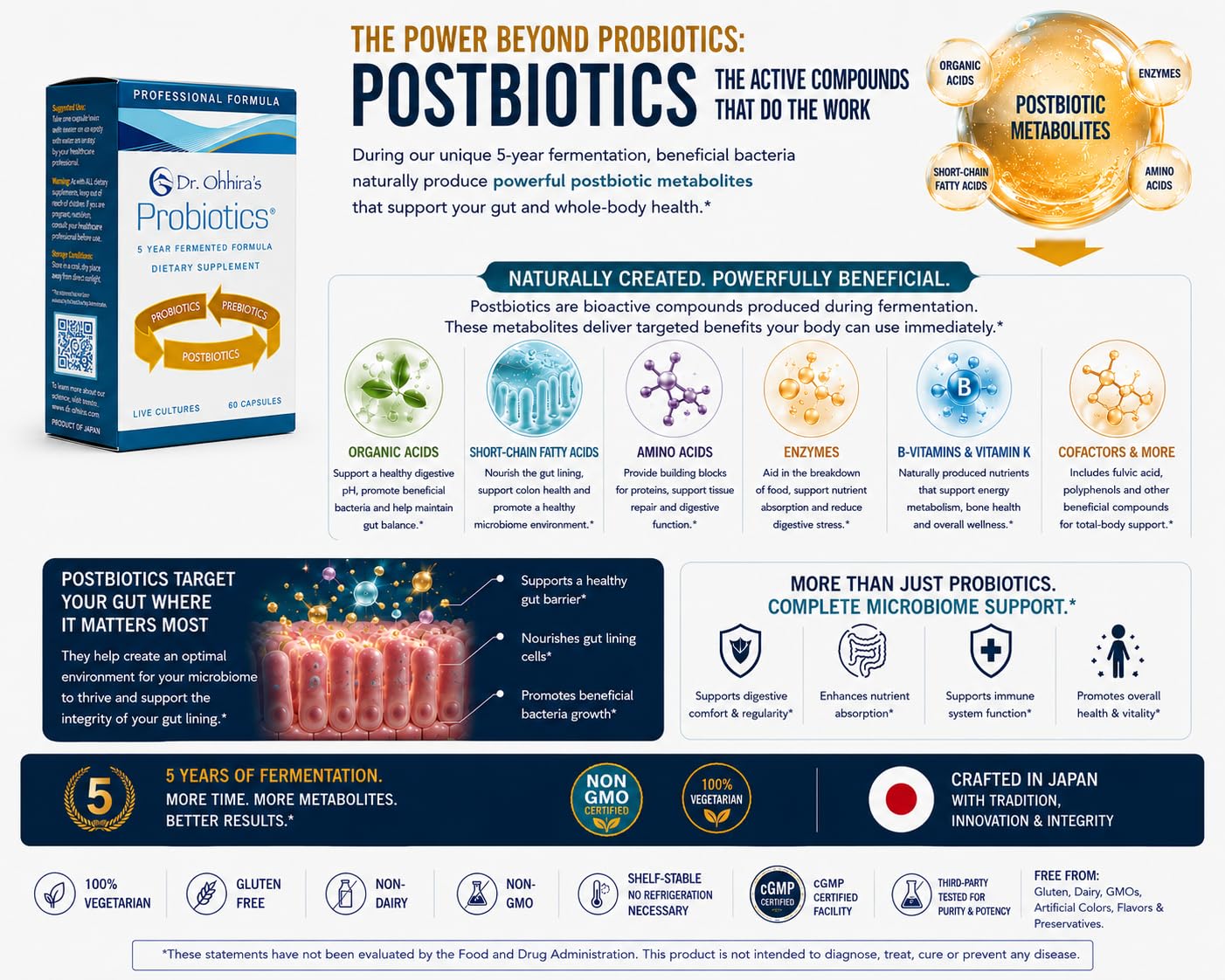 vegan-friendly probiotics for daily use