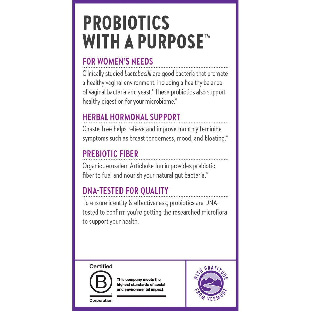 vegan-friendly probiotics for daily use