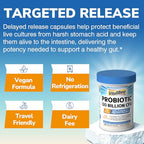 vegan-friendly probiotics for digestion