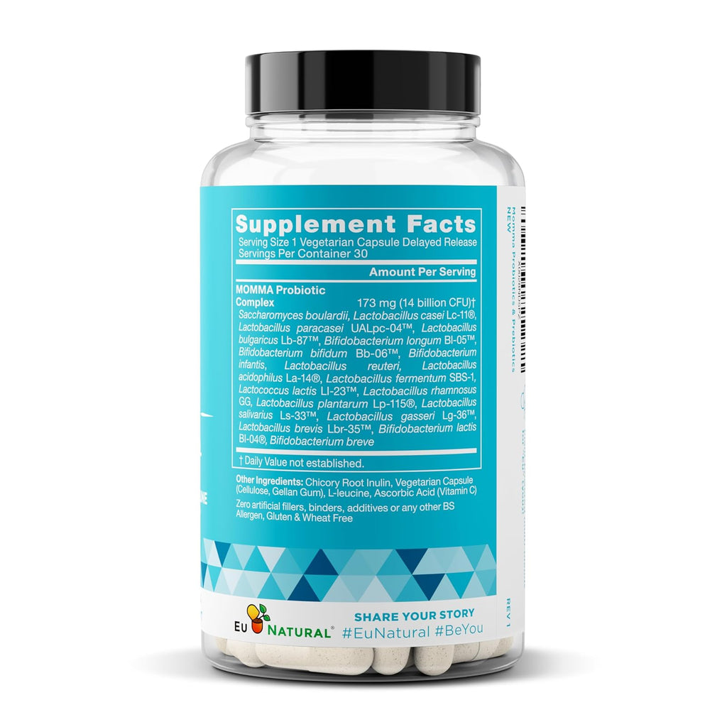 vegan-friendly probiotics for moms