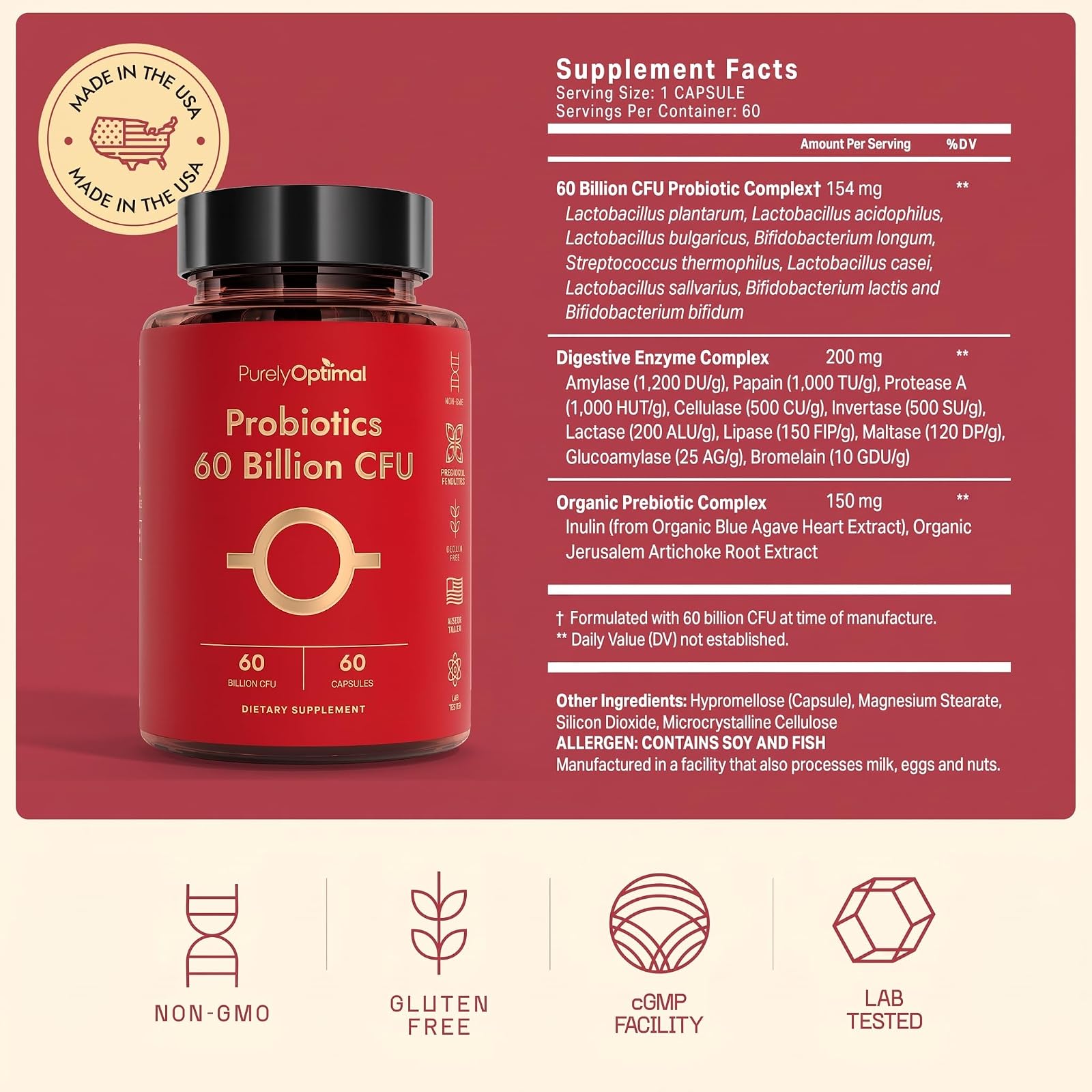 vegan-friendly probiotics for sensitive stomachs